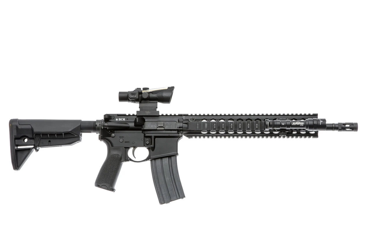 BCM 14.5" Complete Upper Receiver (BFH) w/ QRF-12 Handguard