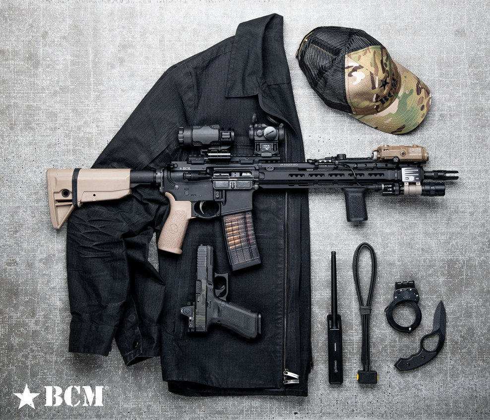 BCM® Grip Mod 4 - Flat Dark Earth