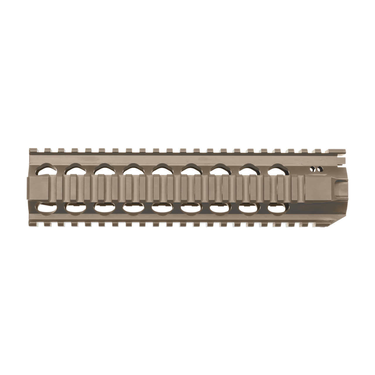 BCM QRF 9 (Quad Rail Free Float Handguard) Flat Dark Earth