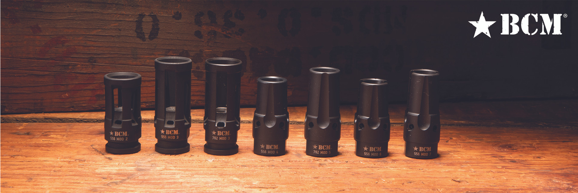 AR-15 Flash Hiders, Compensators, and Muzzle Brakes - BCM®