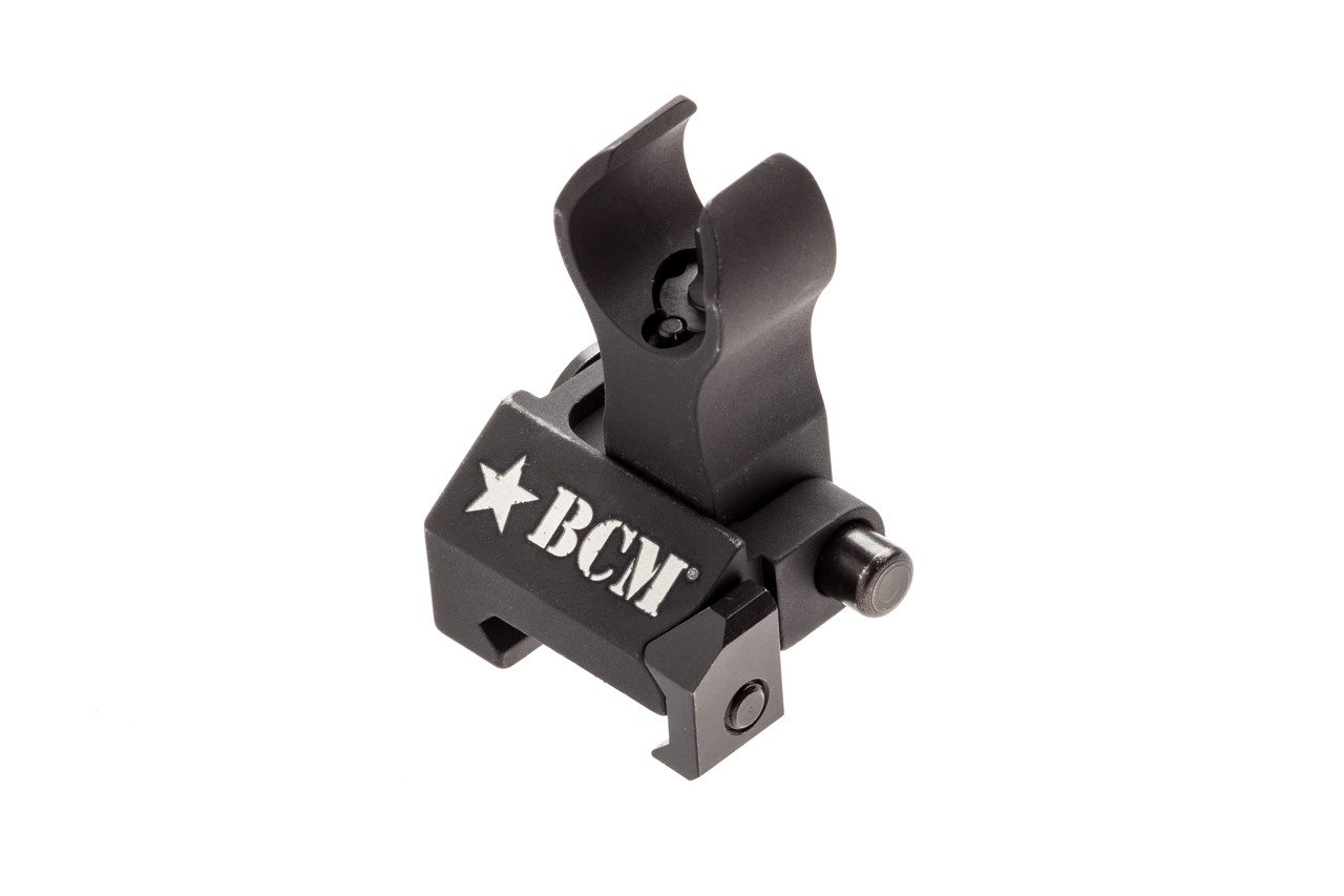 BCM Folding Rear Battle Sight, Black