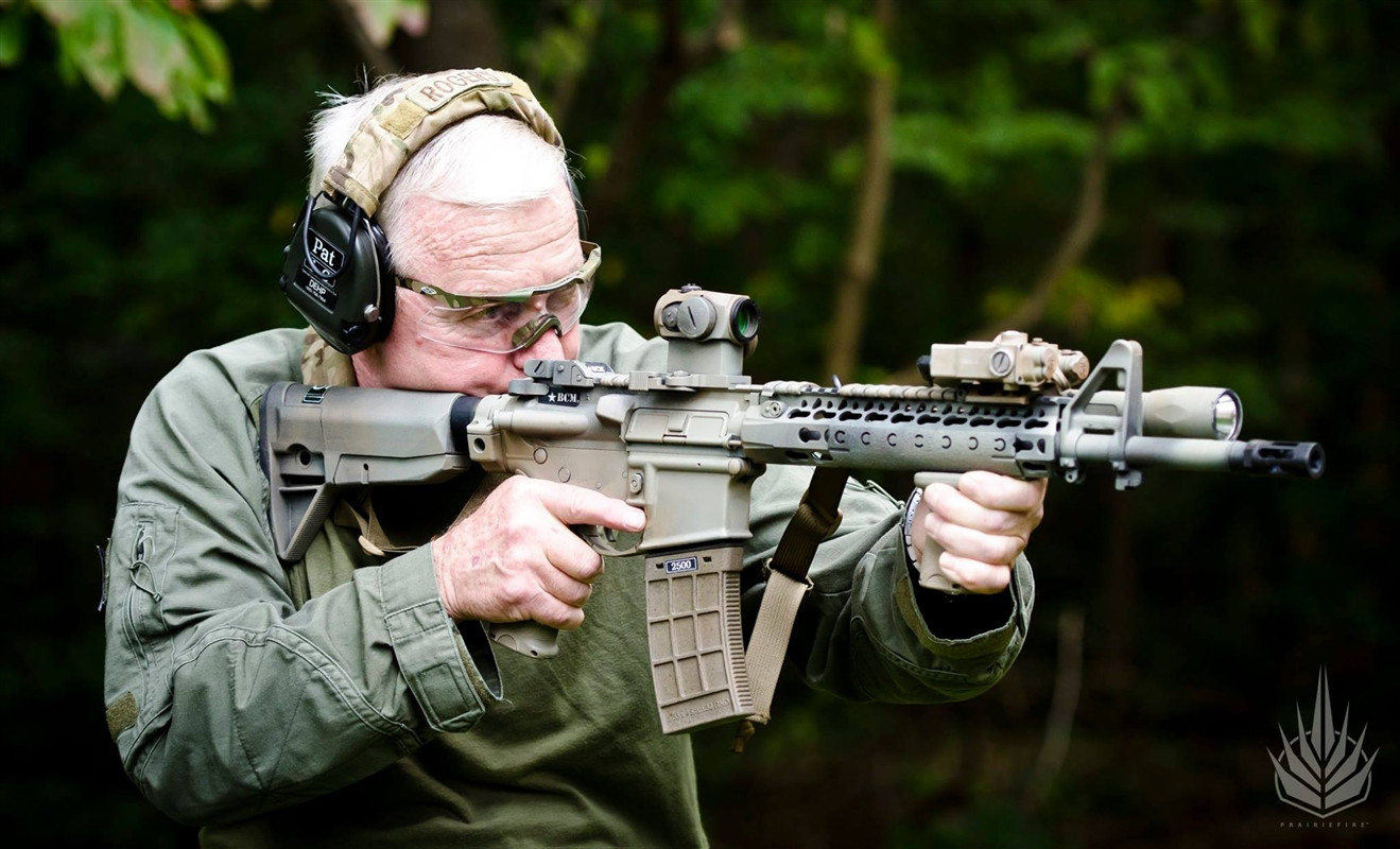 BCM® AR15 Stock (Mod 0), Black