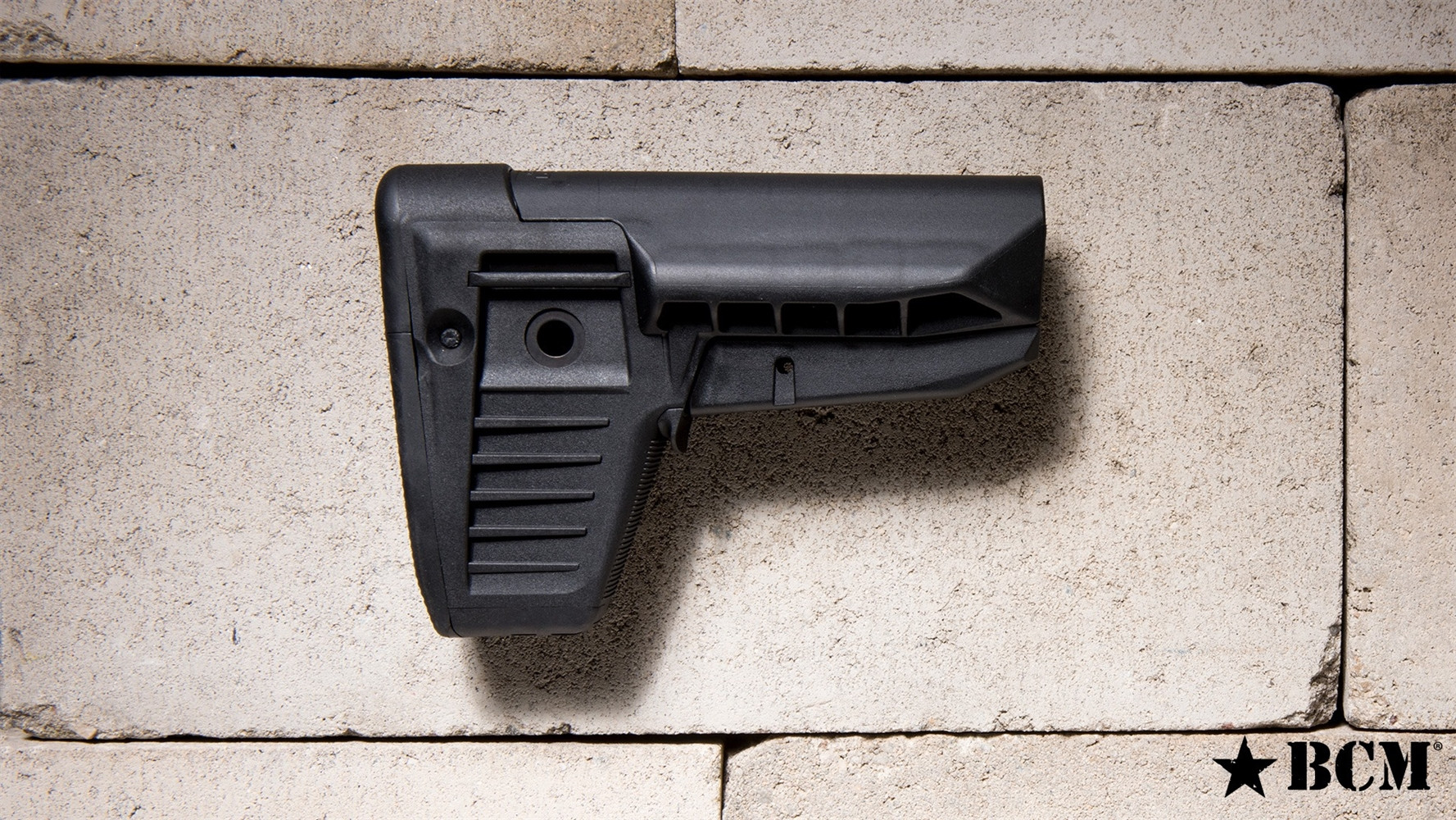 BCM® AR15 Stock (SOPMOD, Mod 1), Black