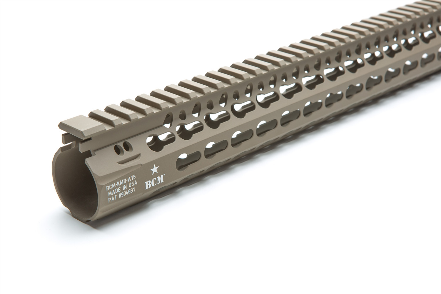 BCM 15" KeyMod Handguard (KMR-A15), FDE