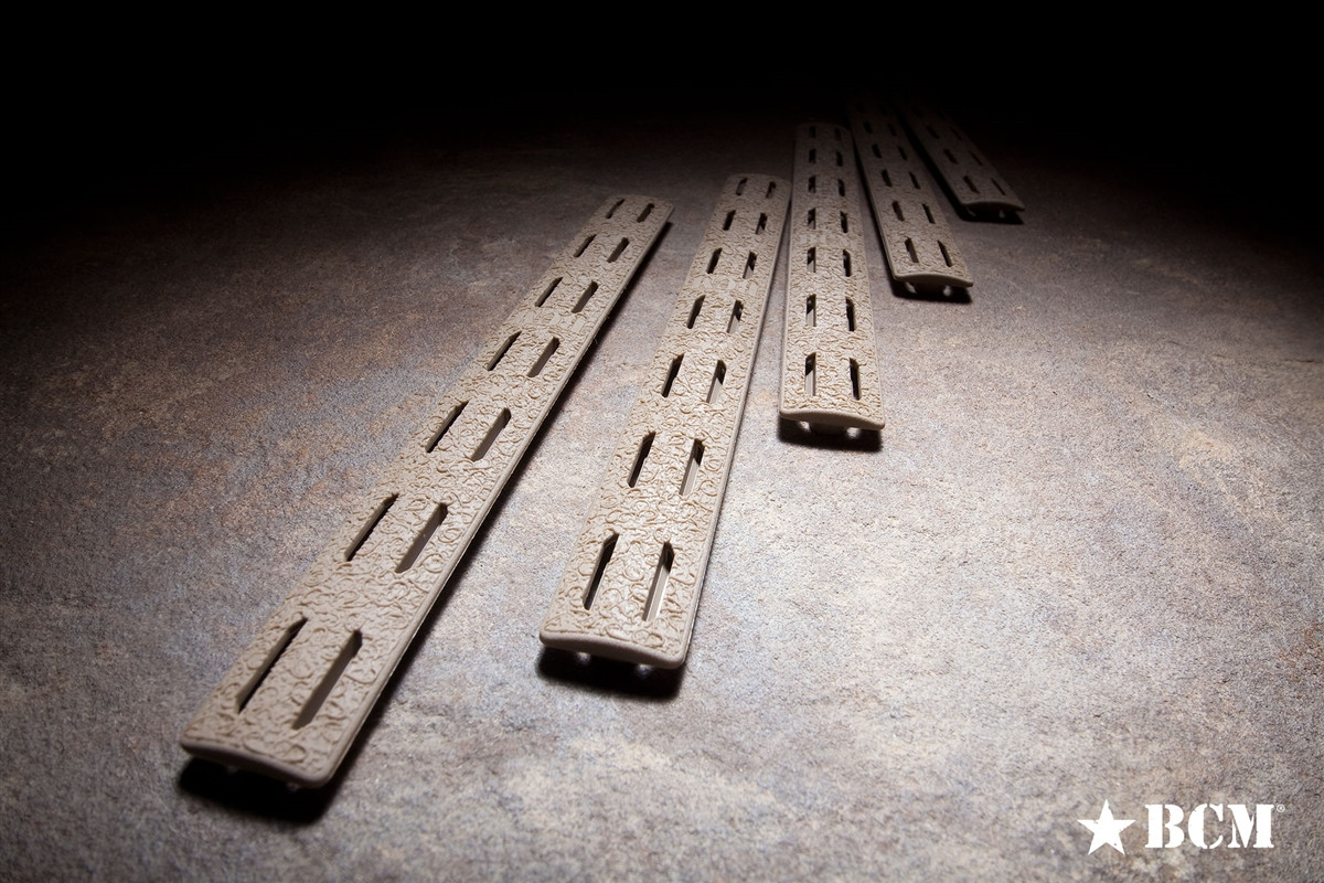 KeyMod Rail Cover Kit, FDE - BCM®