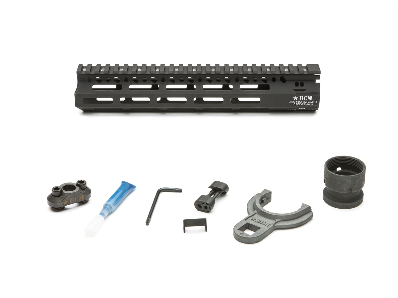 BCM 10" MLOK Handguard (MCMR-10), Black