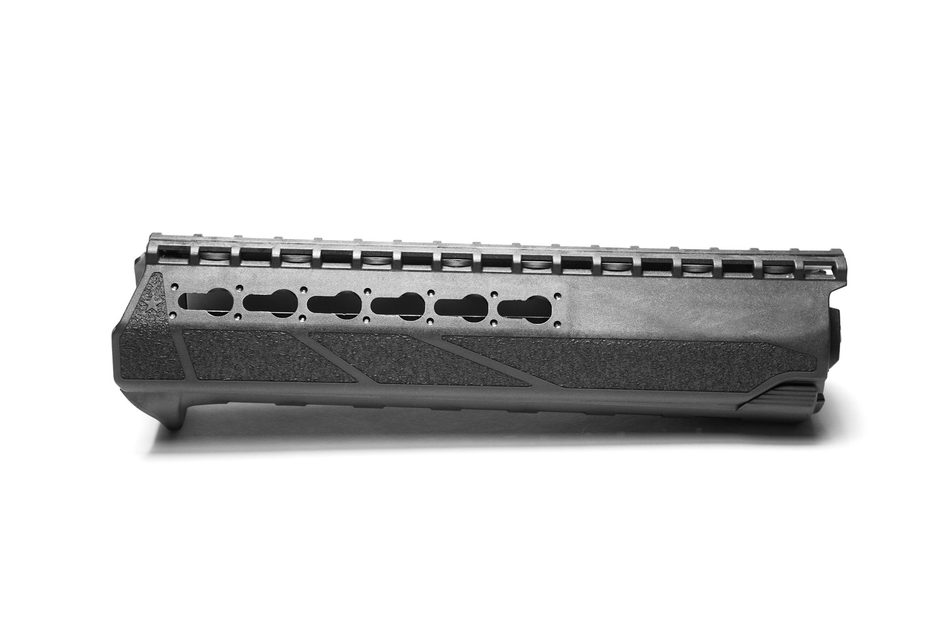 BCM Polymer KeyMod Rail (PKMR), Mid Length, Black