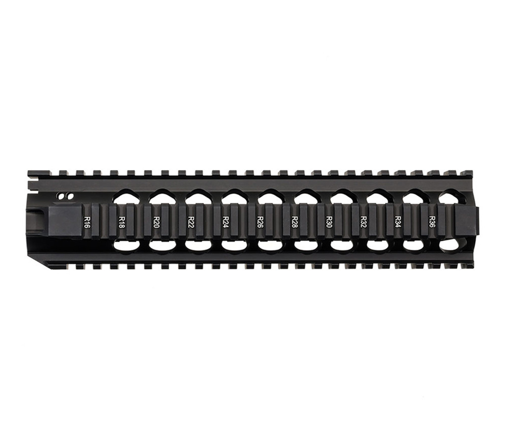 BCM 10" QRF Handguard (Quad Rail Forend), Free Float