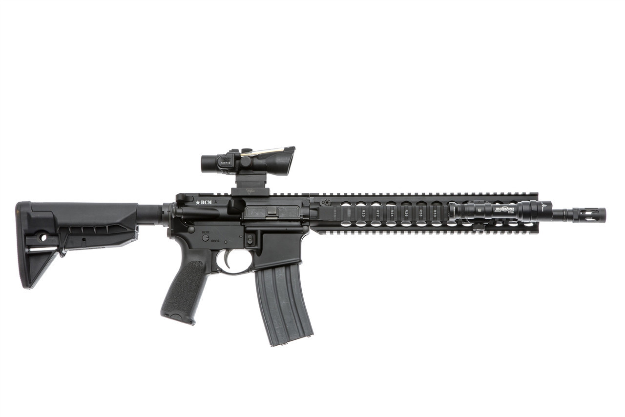 BCM QRF 12 (Quad Rail Free Float Handguard)