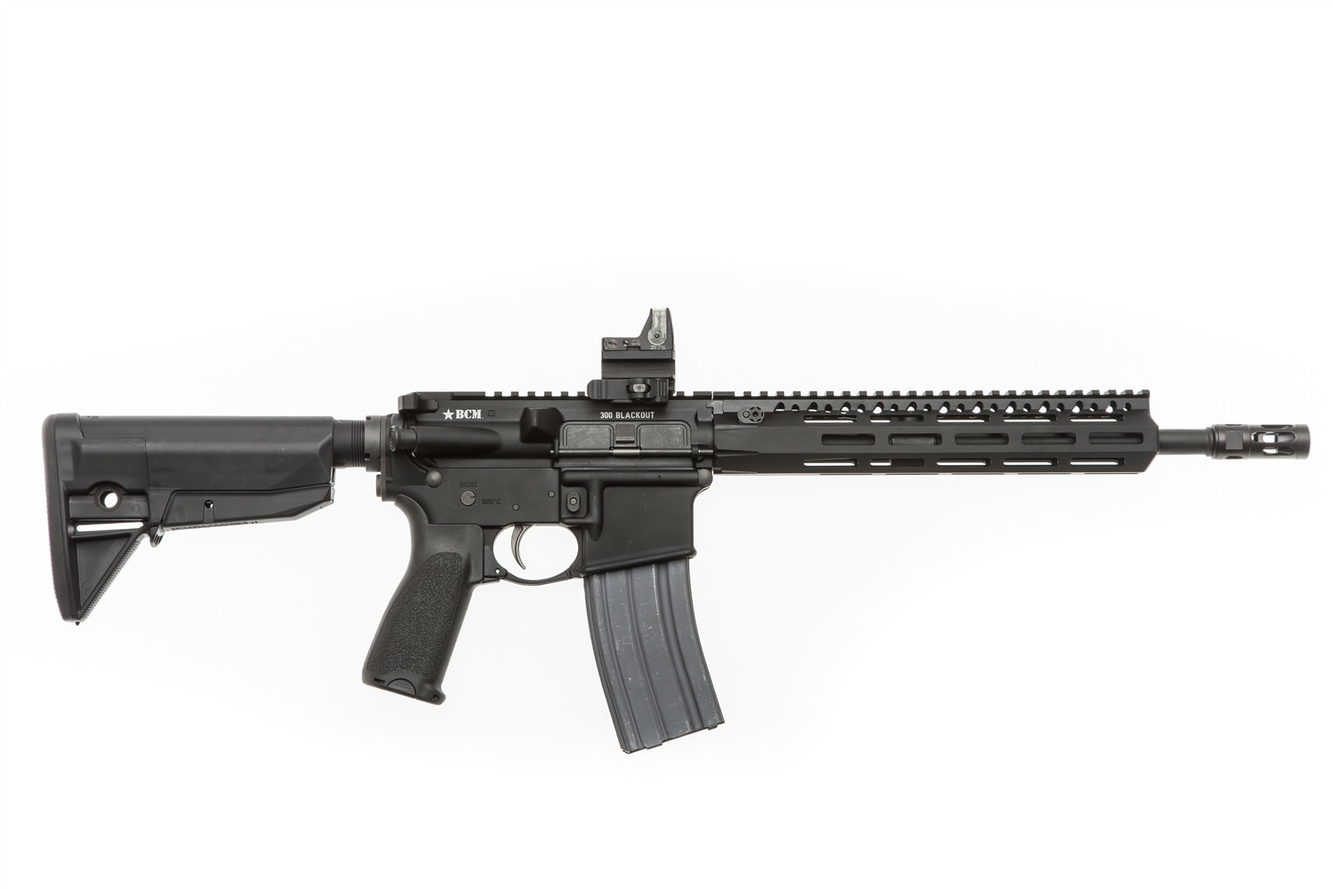 BCM 12.5" 300 Blackout Complete Upper Receiver w/ MCMR-10 Handguard