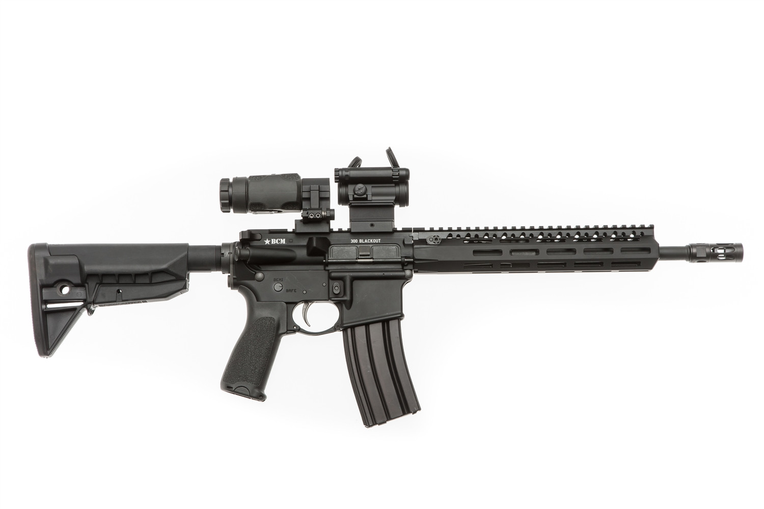 BCM 12.5" 300 Blackout Complete Upper Receiver w/ MCMR-10 Handguard