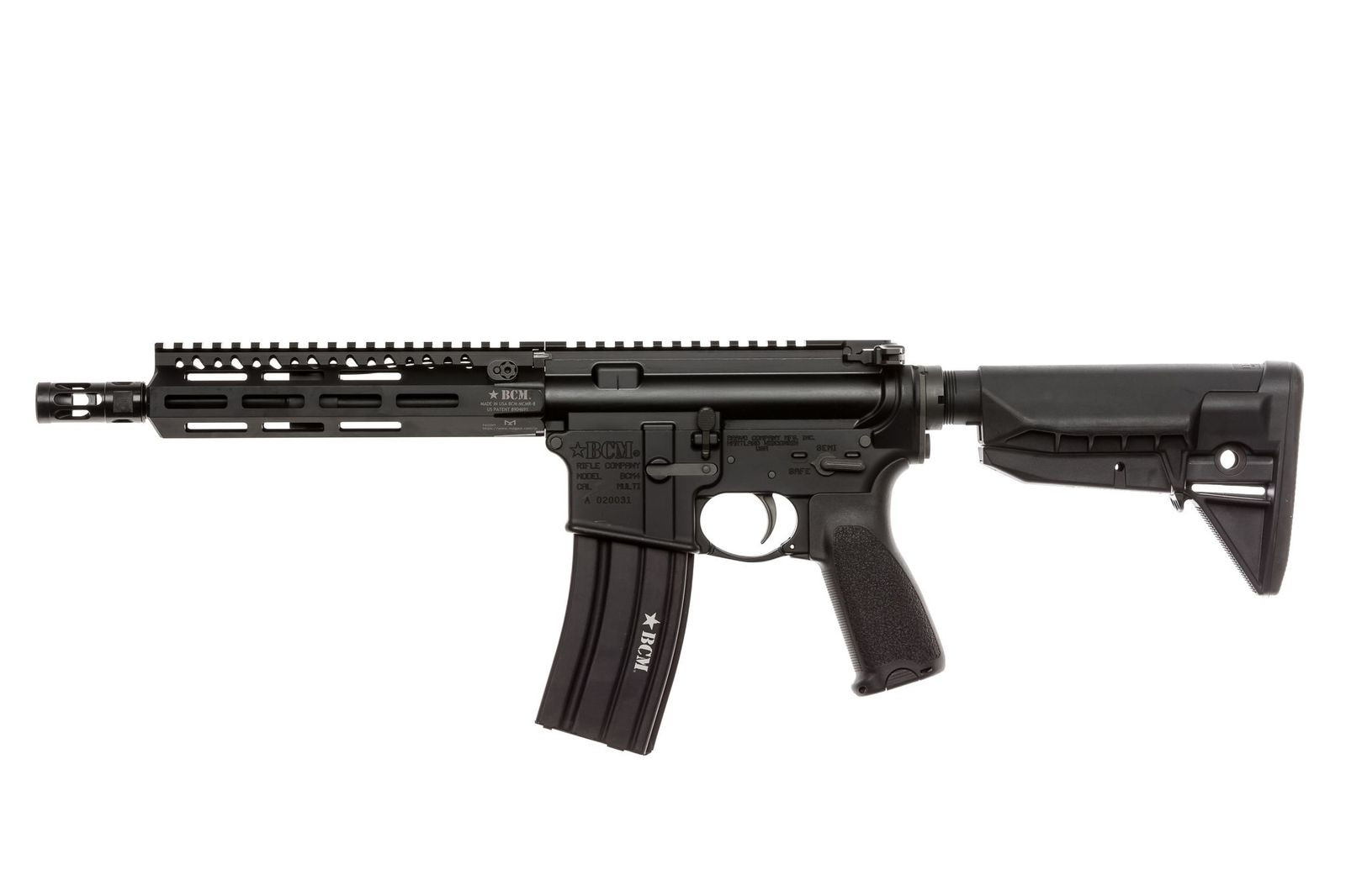 9" AR Pistol Upper Receiver (300 Blackout) w/ MCMR-8 Handguard