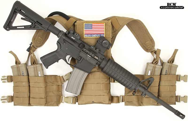 BCM 16" SOCOM Complete Upper Receiver - BravoCompany