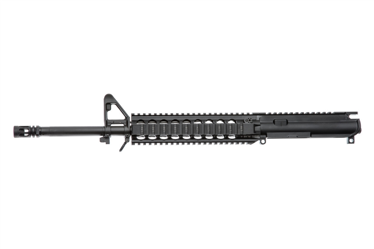 BCM 16" Complete Upper Receiver (BFH) w/ QRF-9 Handguard