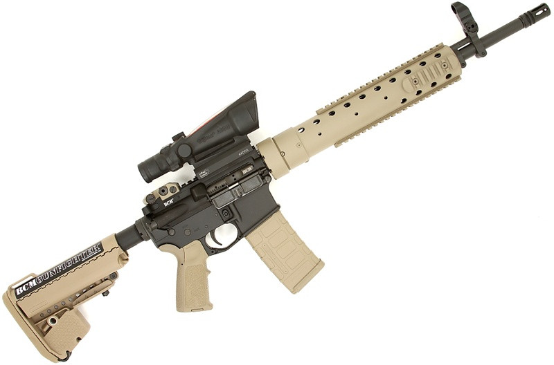 BCM Mk12 Upper Receiver Group (Mod 0) | 18" SPR Upper, FDE