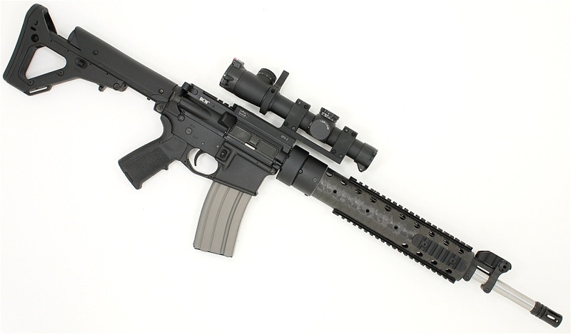 BCM 18" MK12 Complete Upper Receiver (Mod 0) SPR Upper