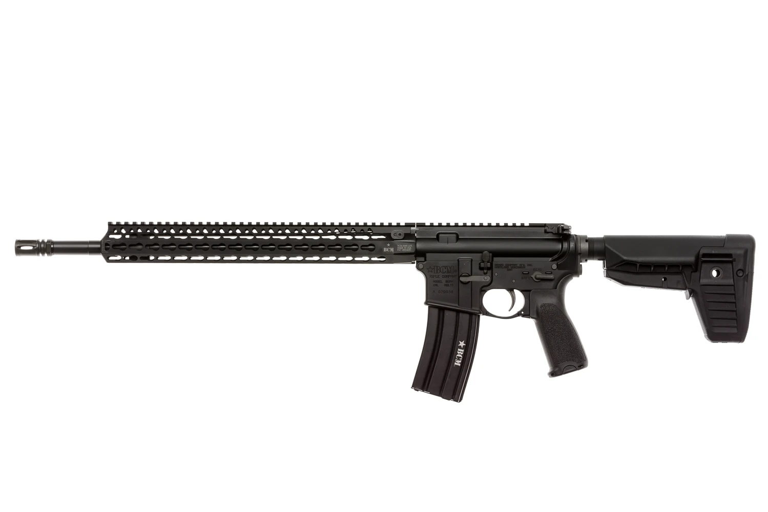 BCM 18" MK12 Complete Upper Receiver (Mod 4x) SPR Upper