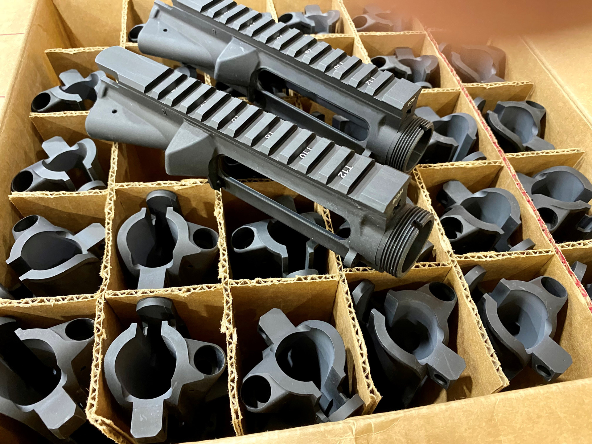 BCM Upper Receiver Assembly, DEMO, M4 Flat Top