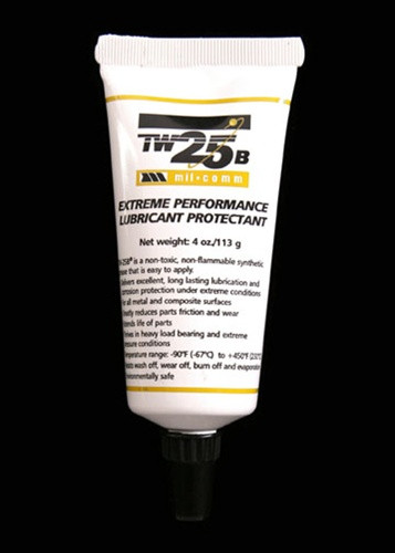 Mil-Comm TW25B - Grease 1.5 oz tapered tip tube - BCM®