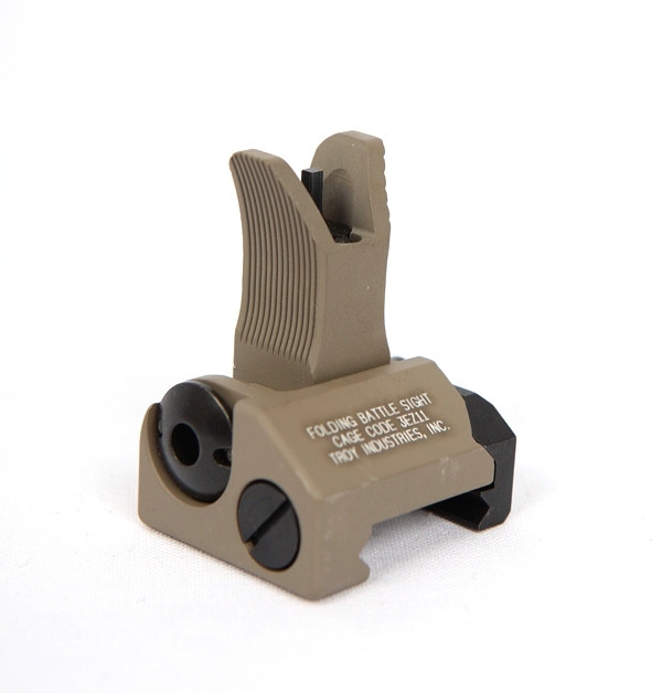 BCM Folding Front Battle Sight, M4 Type, Black