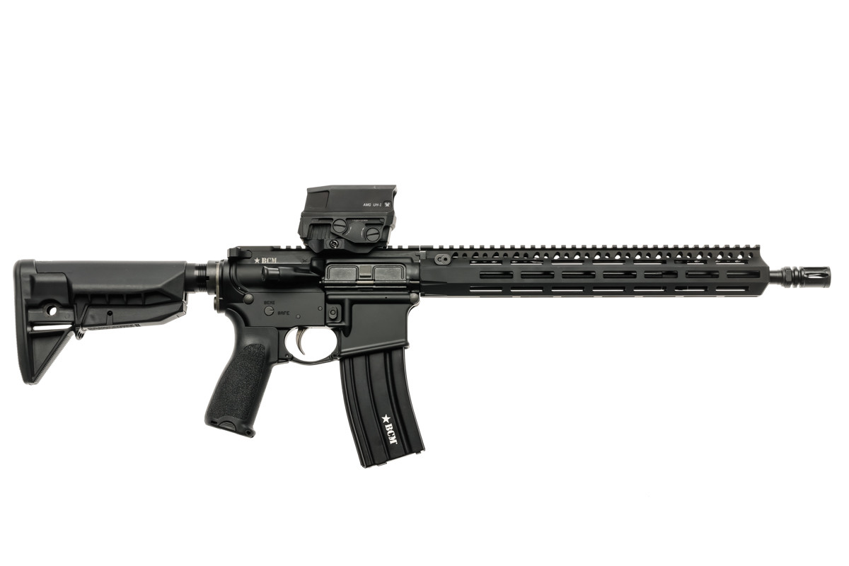 BCM MK2 14.5" Complete Upper Receiver (BFH, ELW) w/ 13" MLOK Handguard