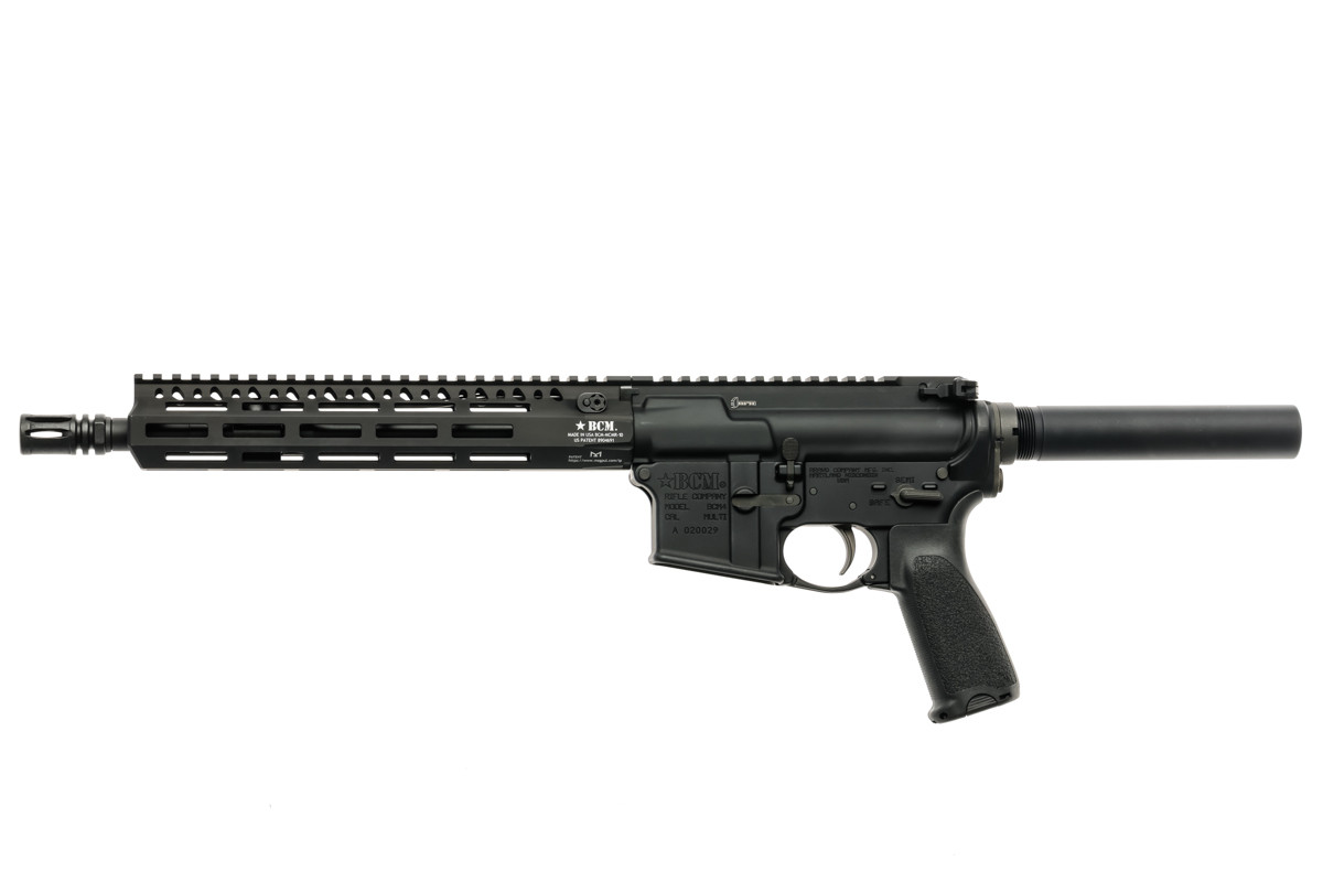BCM 11.5" MK2 Upper Group (BFH) w/ 10" MLOK Handguard