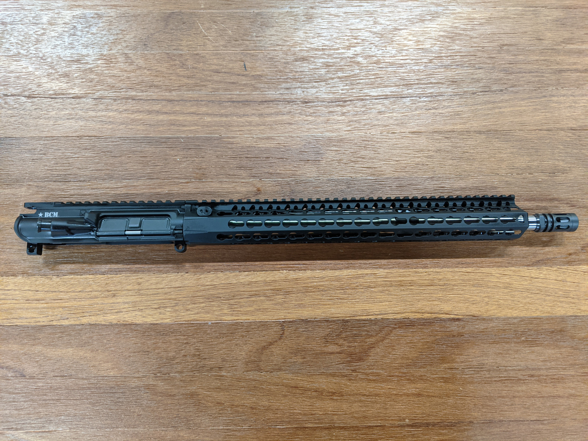 BCM 16" MK2 Complete Upper Receiver (SS Barrel) w/ KMR-A15 Handguard