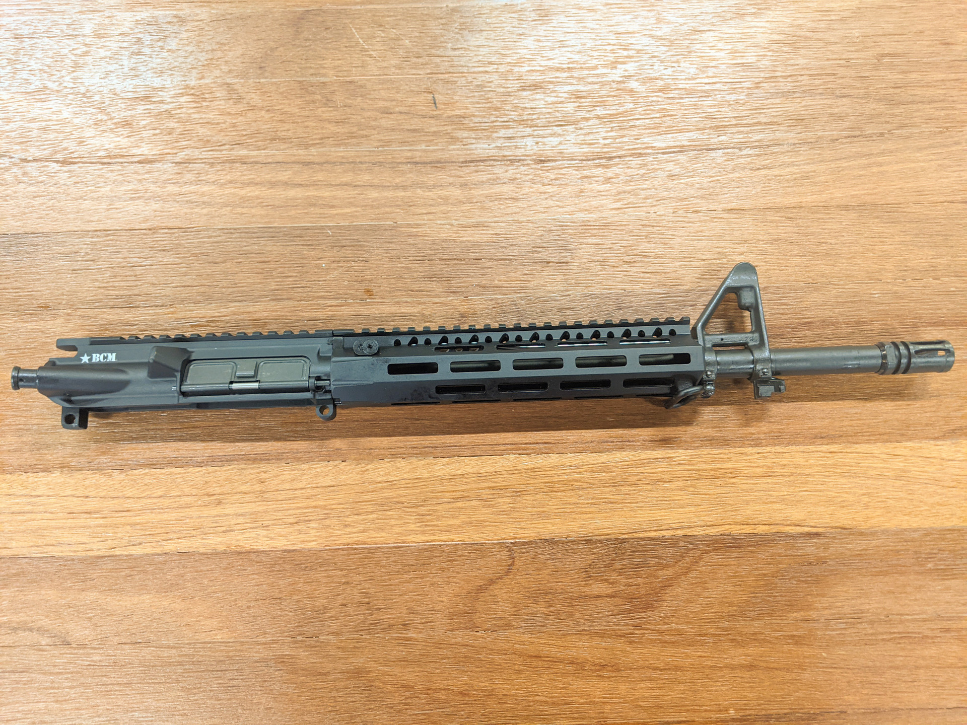 BCM 14.5" Mid Length Upper Group, Hammer Forged Barrel