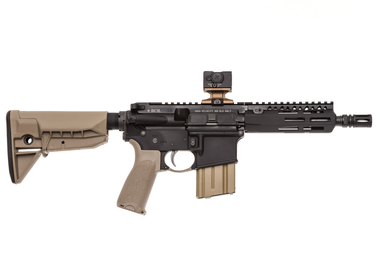 7" AR Pistol Upper Receiver (300 Blackout) w/ MCMR-5 Handguard