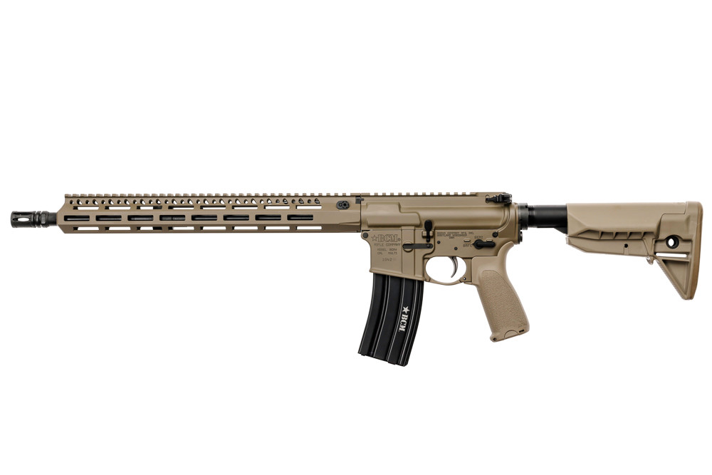 BCM 16" MK2 Complete Upper Receiver w/ MCMR-15 Handguard - FDE