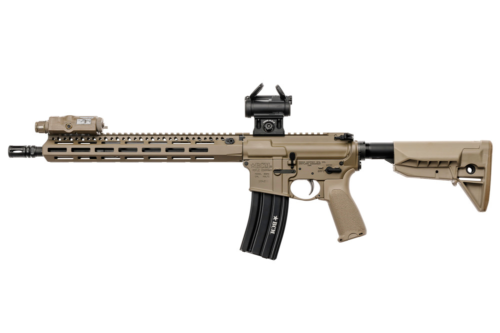 BCM MK2 14.5" Complete Upper Receiver w/ MCMR-13 Handguard - FDE