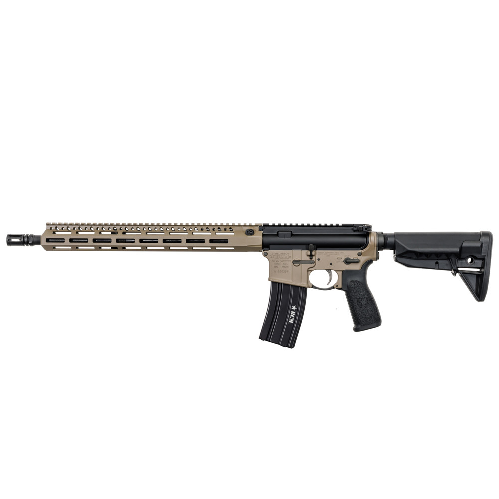BCM 16" Complete Upper Receiver w/ MCMR-15 FDE Handguard - Black