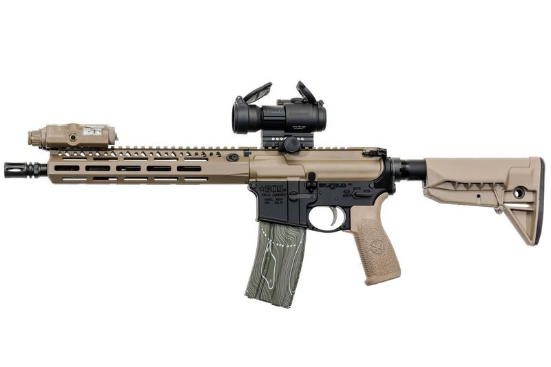 BCM 11.5" MK2 Complete Upper (Carbine) w/ MCMR-10 Handguard - Flat Dark ...