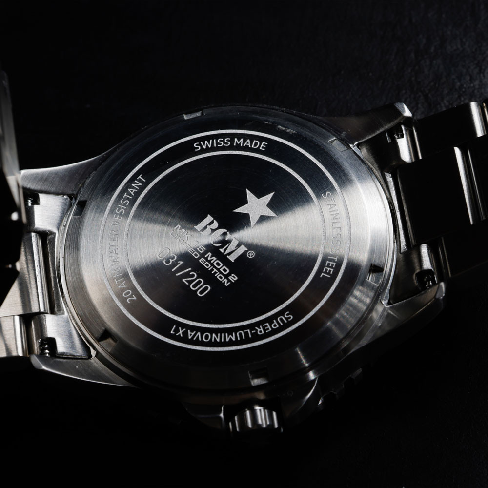 BCM Mk15 Timepiece – MOD 2