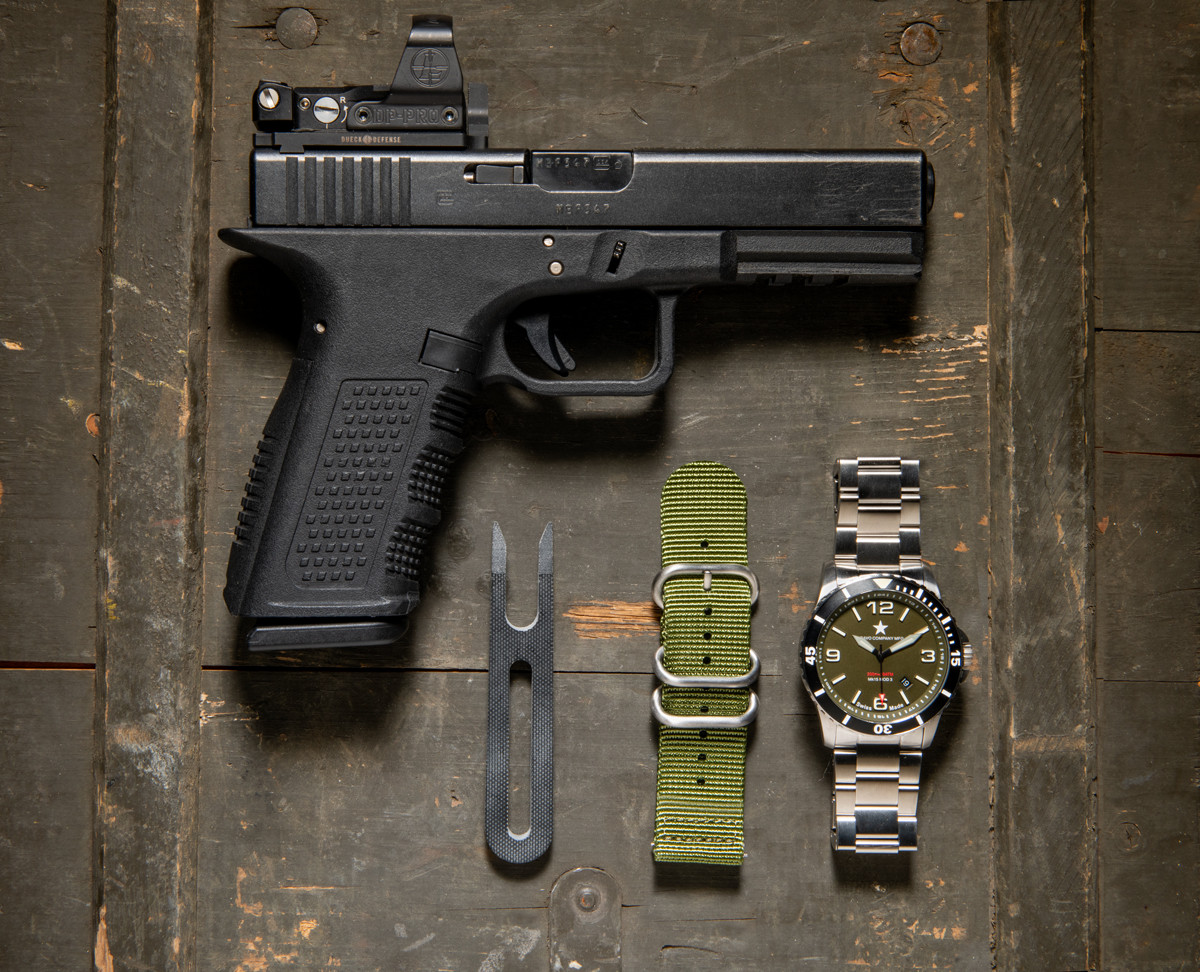 BCM Mk15 Timepiece – MOD 3