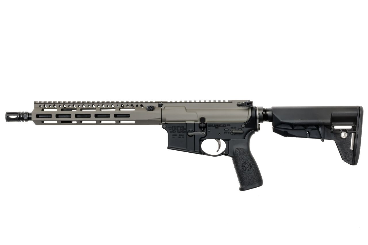 BCM 11.5" MK2 Complete Upper (Carbine) w/ MCMR-10 Handguard - Shale