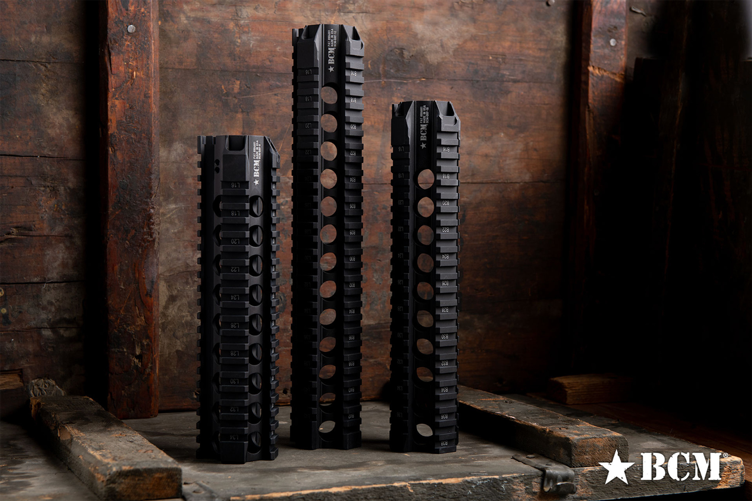 BCM® Quad Rail Handguards (QRF) - Bravo Company USA