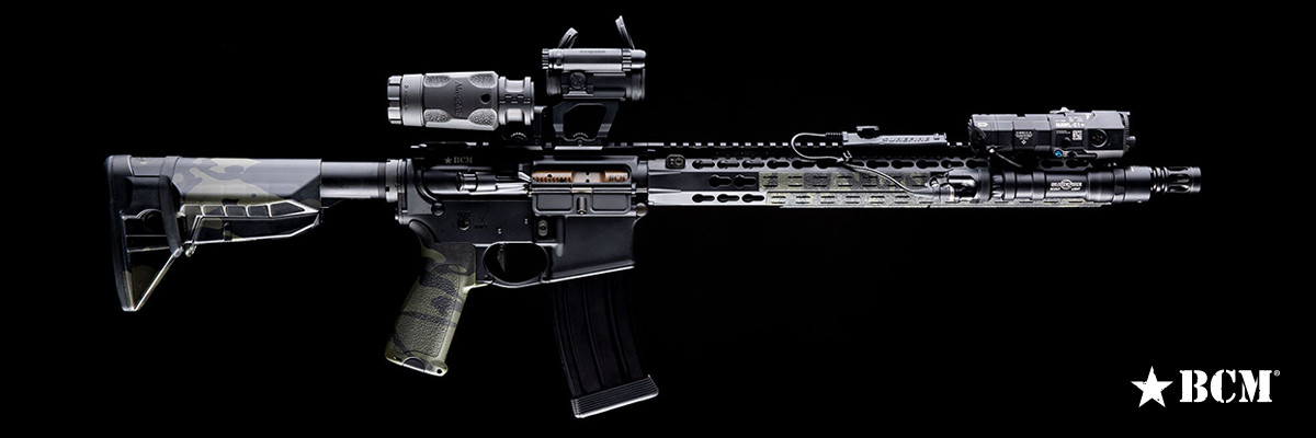 16 Inch Recce AR-15 Complete Upper Receivers - BCM®