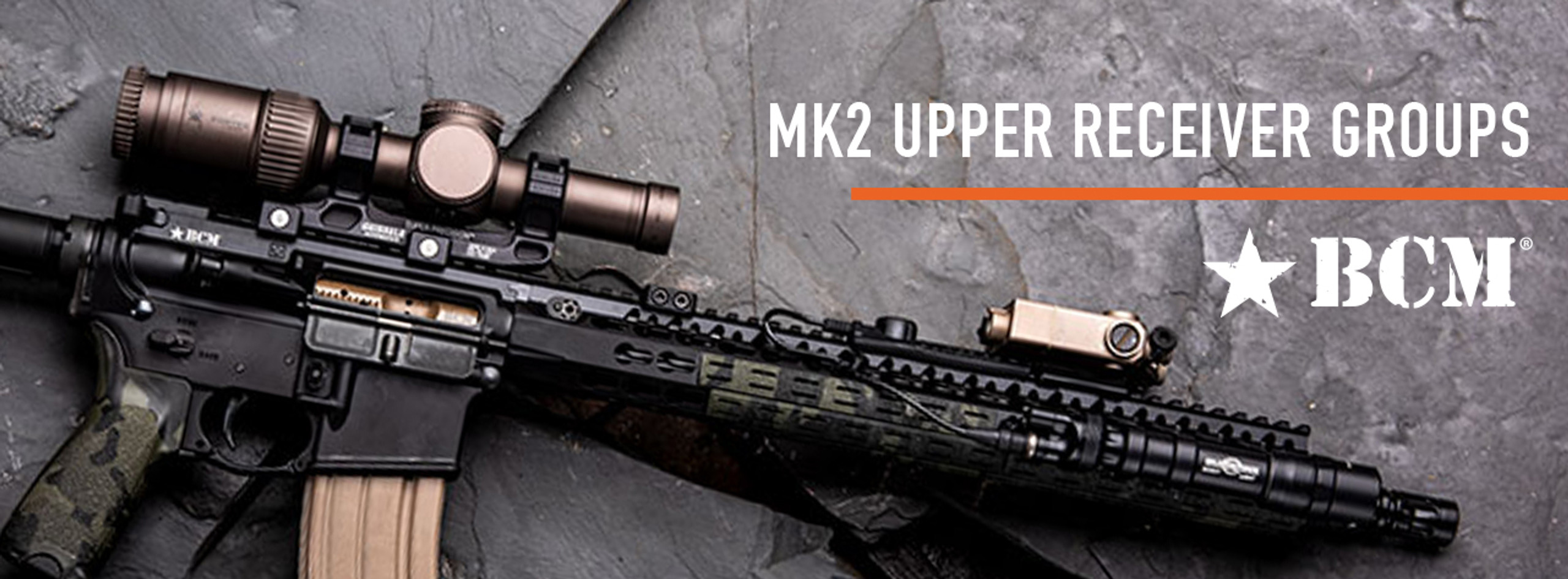 BCM® MK2 Complete Upper Receivers - Bravo Company USA
