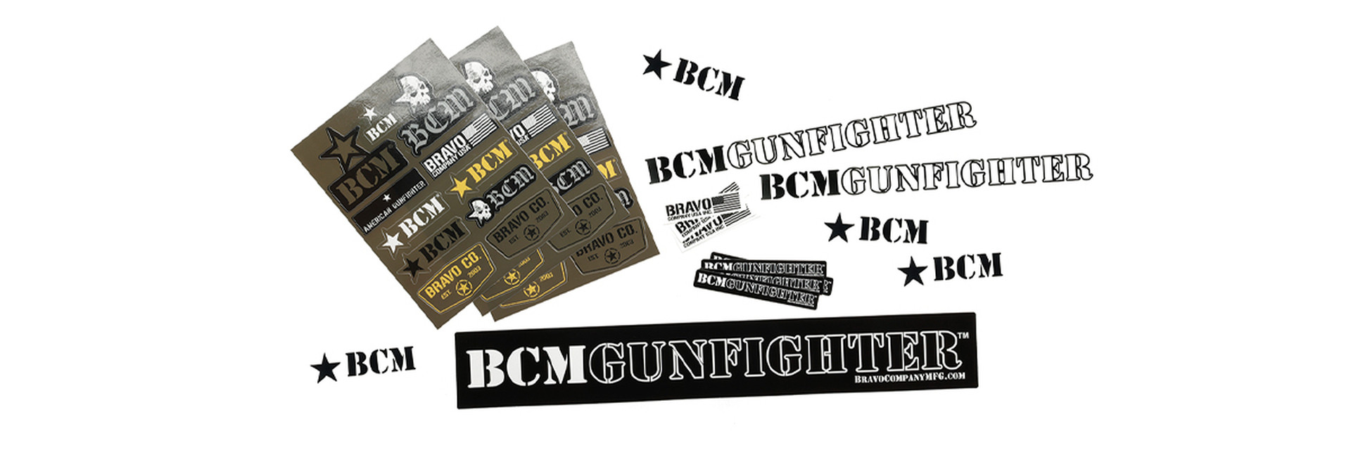 Stickers, Patches, & Posters - BCM® Apparel