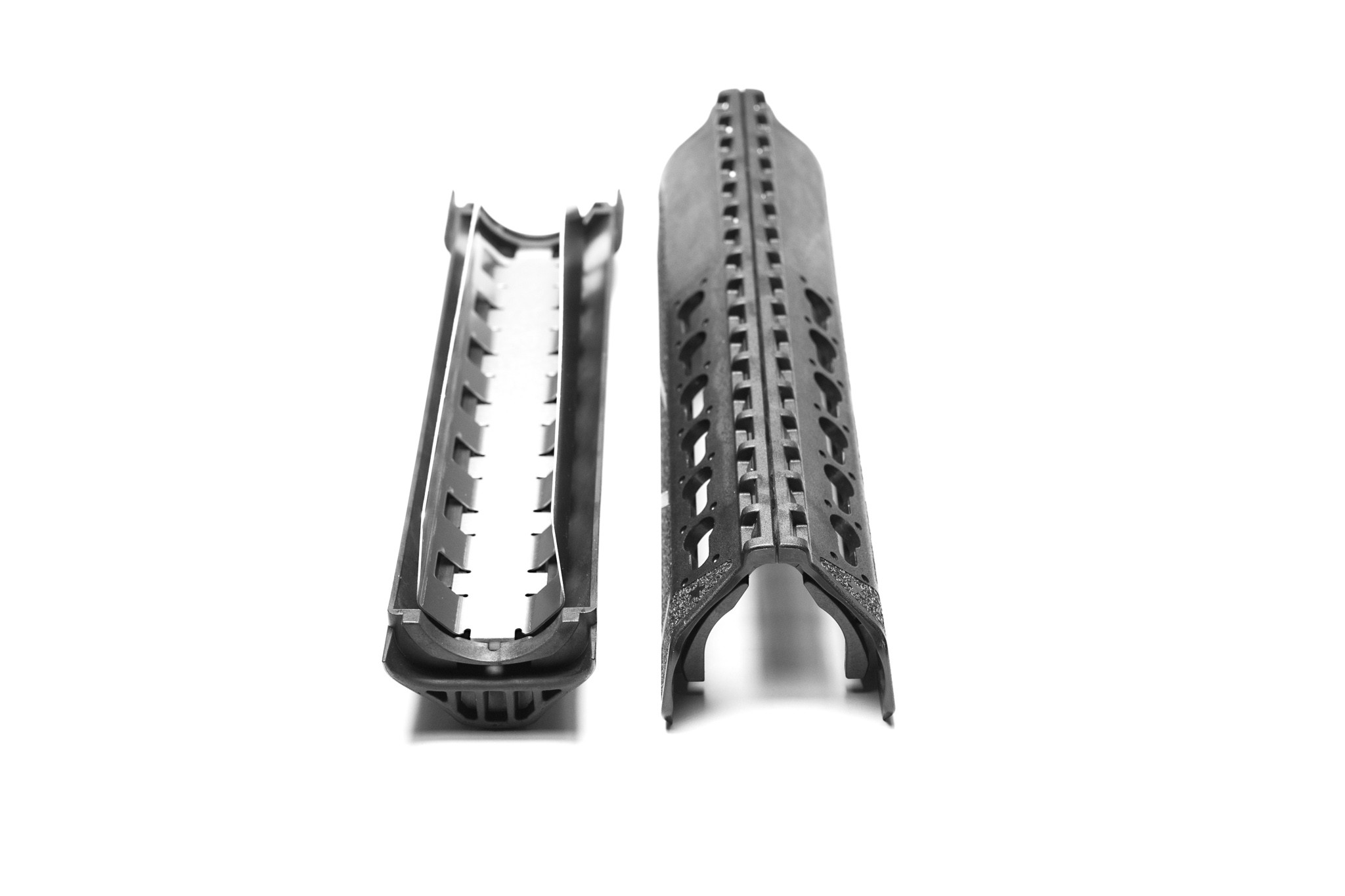 BCM Polymer KeyMod Rail (PKMR), Mid Length, Black