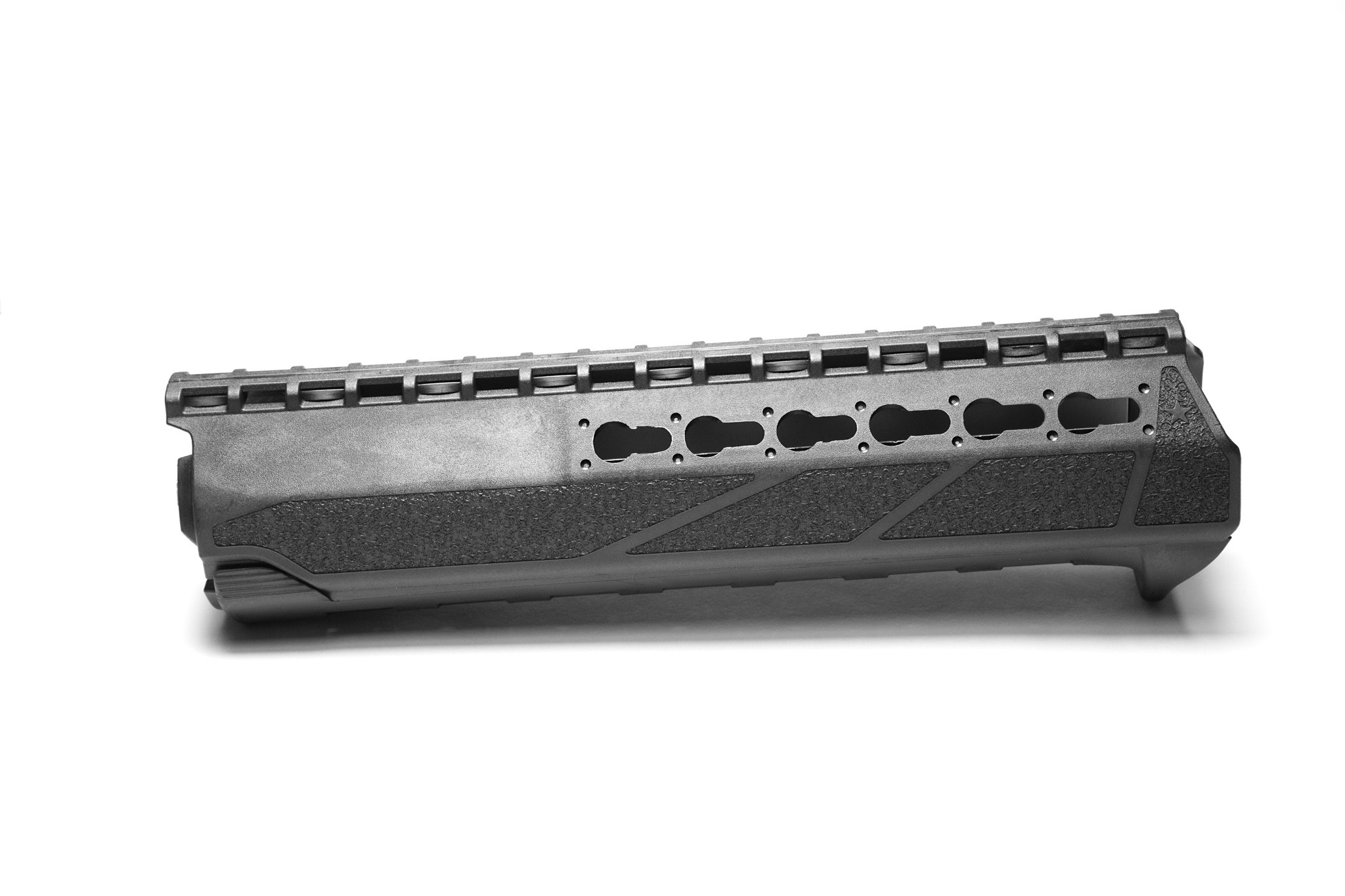 BCM Polymer KeyMod Rail (PKMR), Mid Length, Black