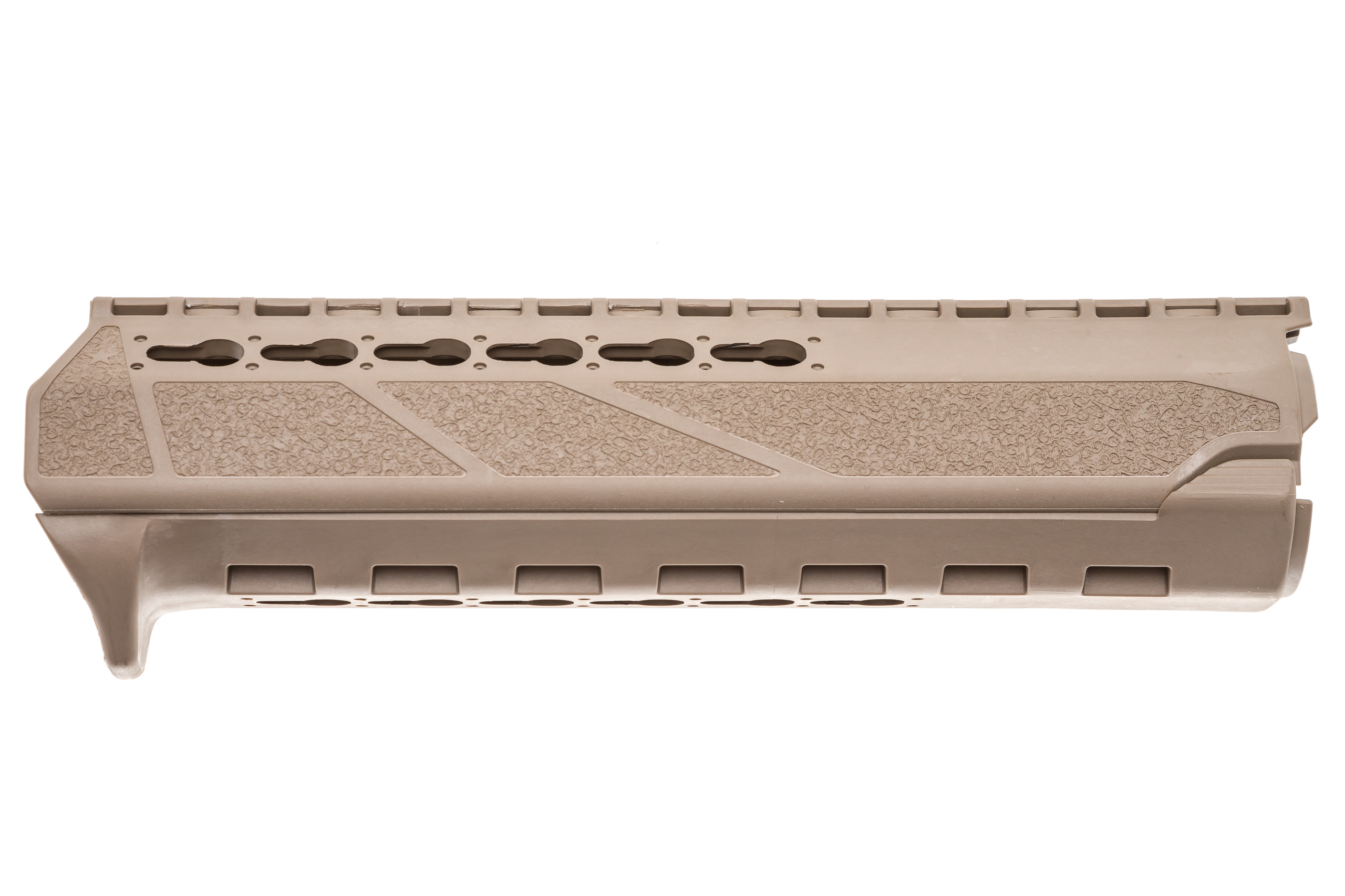 BCM Polymer KeyMod Rail (PKMR), Mid Length, FDE