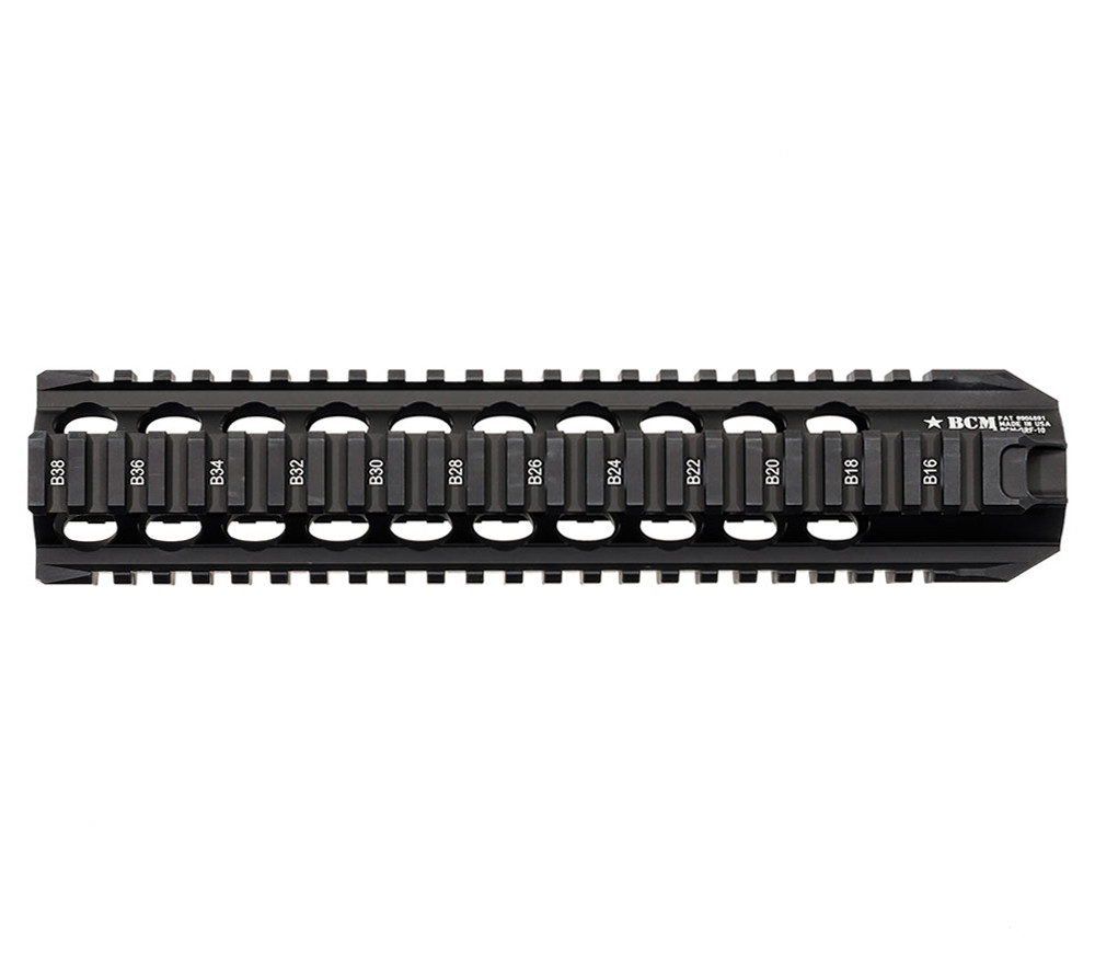 BCM 10" QRF Handguard (Quad Rail Forend), Free Float
