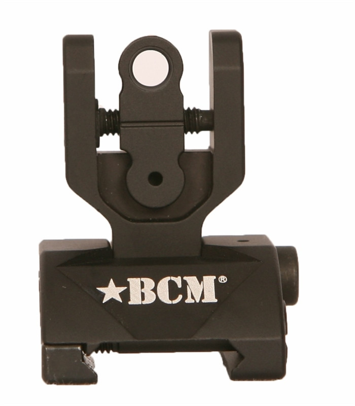 BCM Folding Front Battle Sight, M4 Type, Black