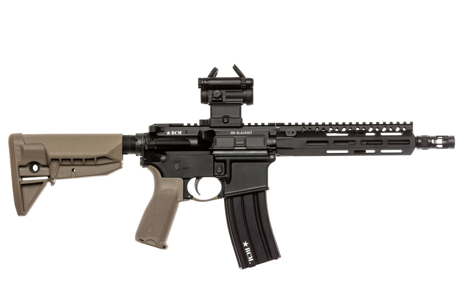9" AR Pistol Upper Receiver (300 Blackout) w/ MCMR-8 Handguard