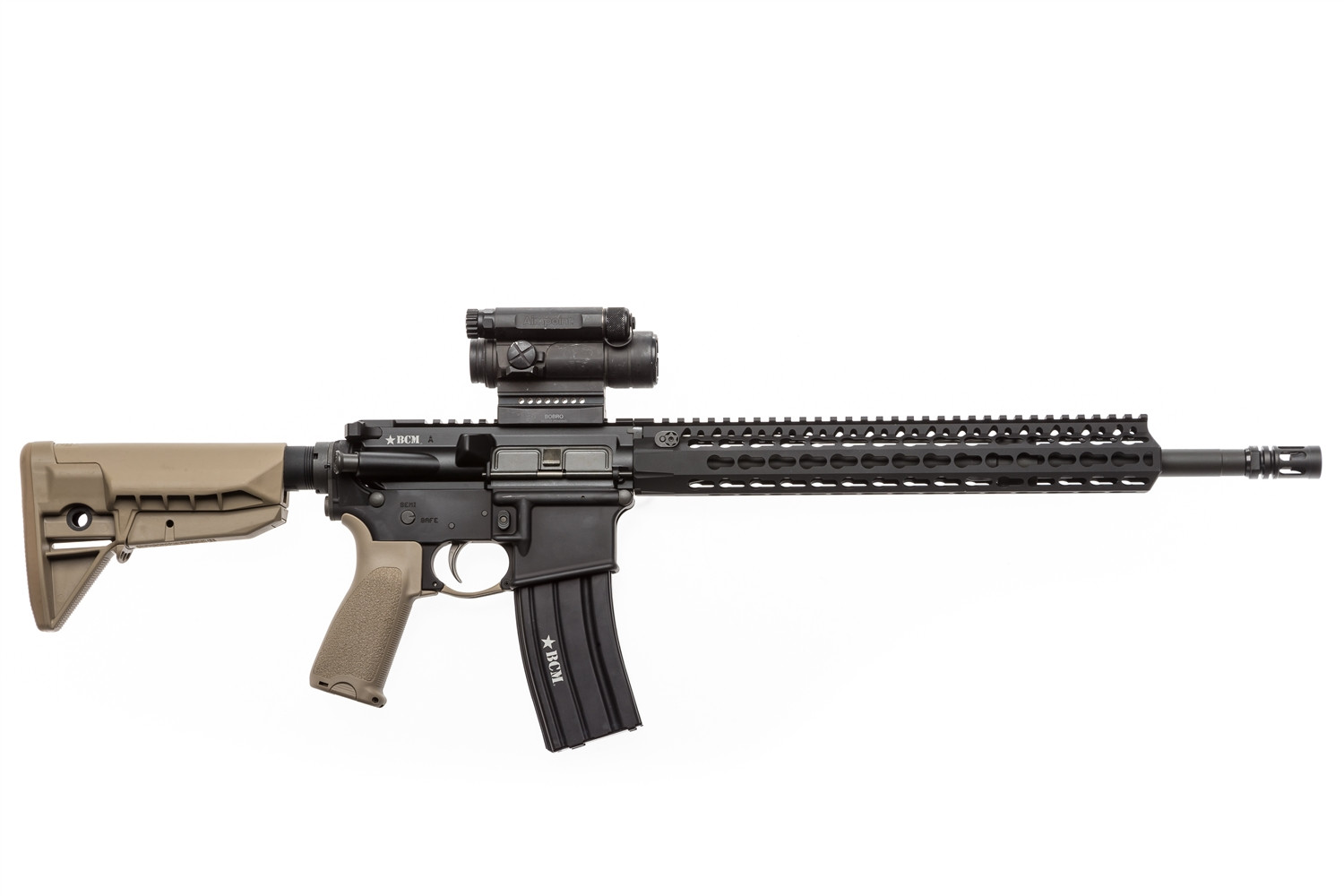 BCM 16" Recce Complete Upper Receiver (BFH) w/ KMR-A13 Handguard