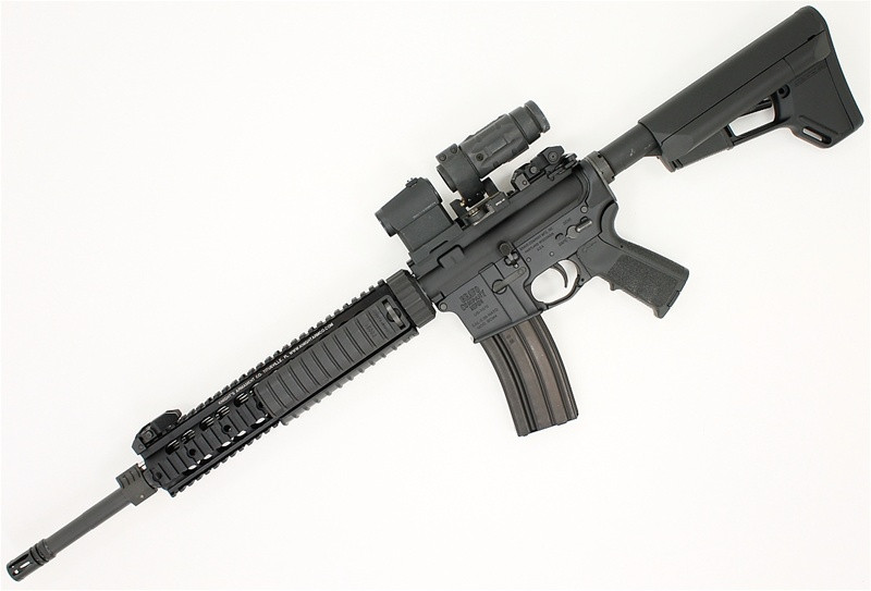 BCM Mk12 Upper Receiver Group (Mod 1R) | 18" SPR Upper
