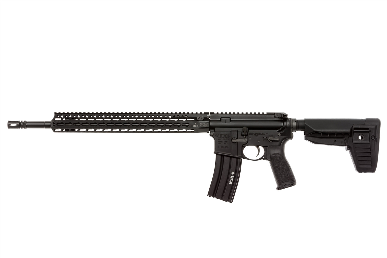 BCM 18" MK12 Complete Upper Receiver (Mod 4x) SPR Upper