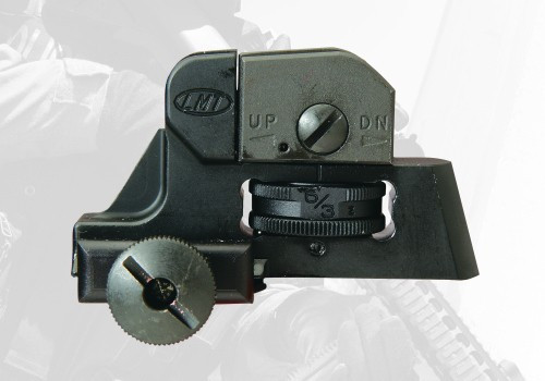 AR-15 Rear Iron Sights - Bravo Company USA